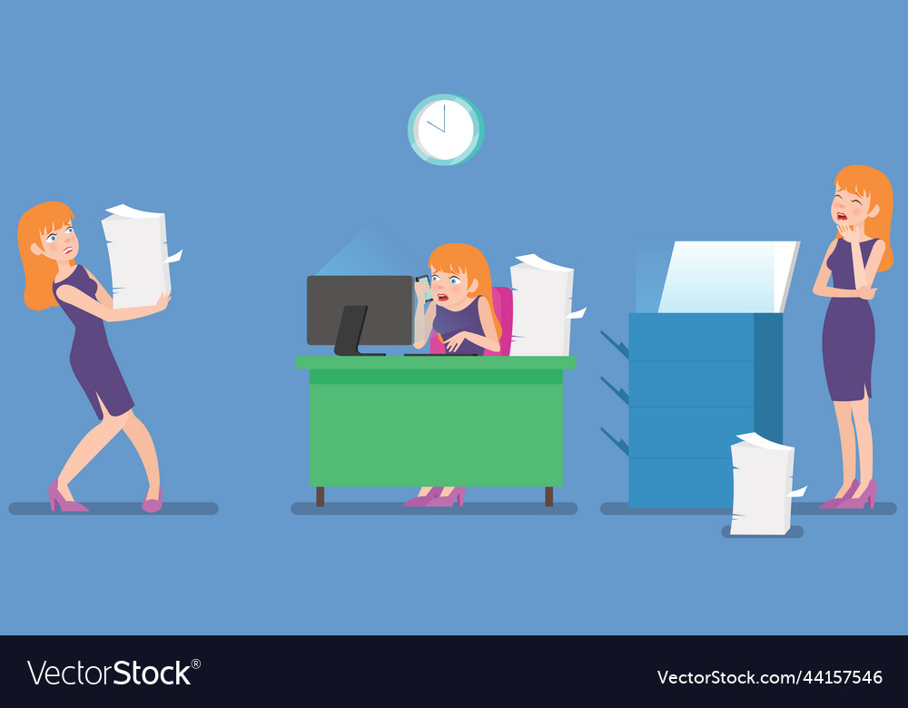 Overtime Royalty Free Vector Image - VectorStock