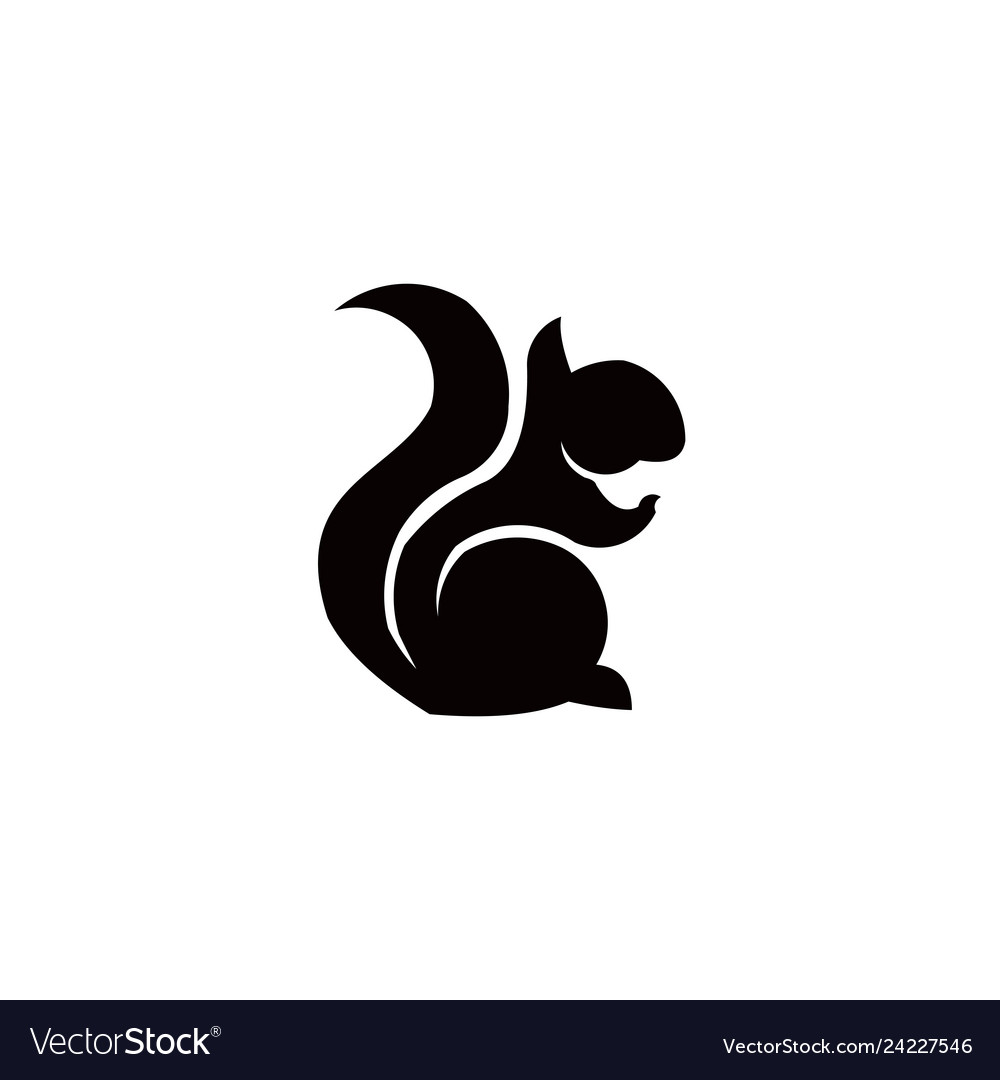 Squirrel icon Royalty Free Vector Image - VectorStock