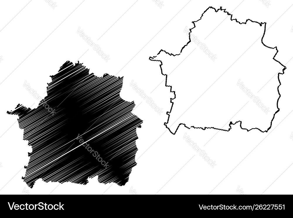 Braila county administrative divisions romania Vector Image