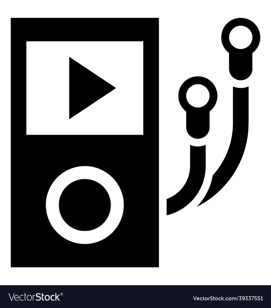 Ipod Royalty Free Vector Image - VectorStock