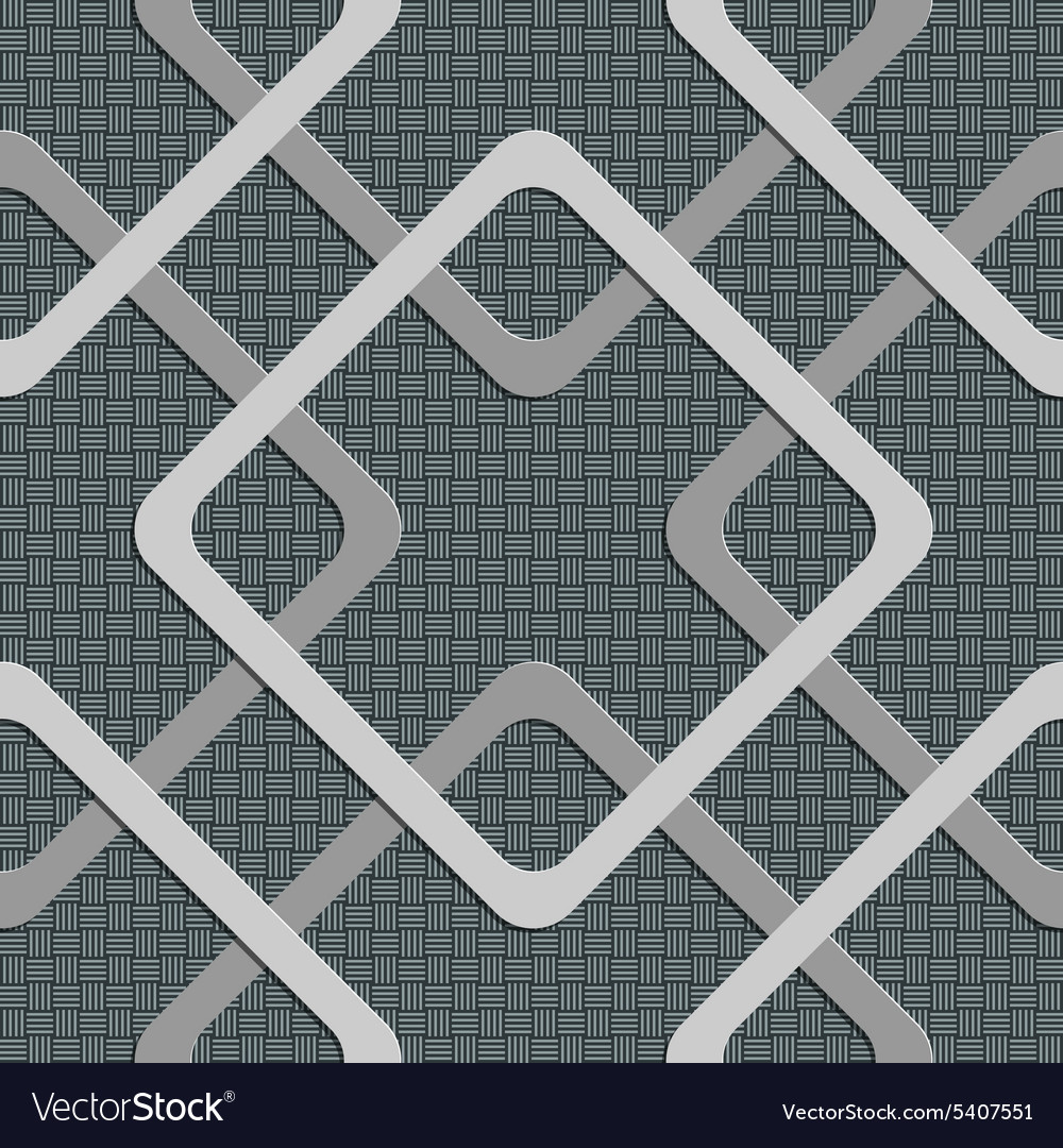 Seamless square pattern Royalty Free Vector Image