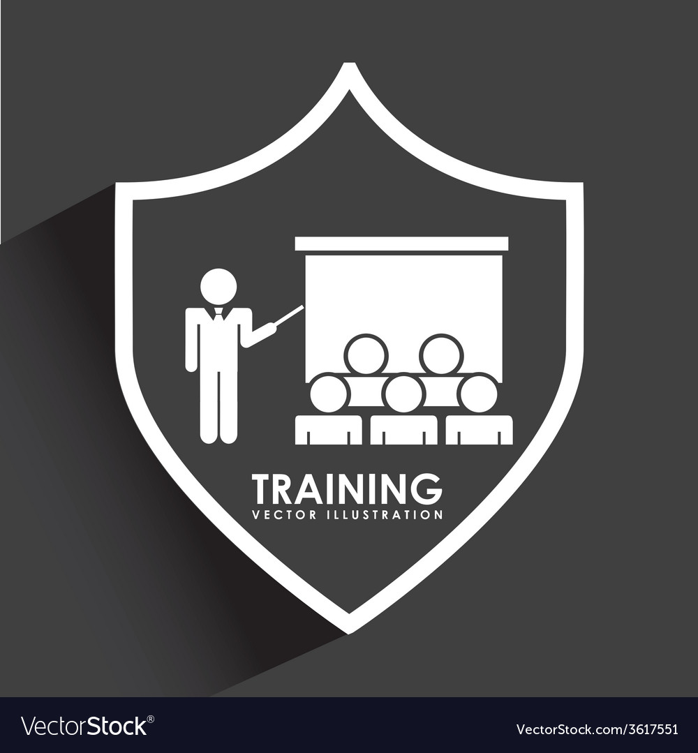 Training icon Royalty Free Vector Image - VectorStock