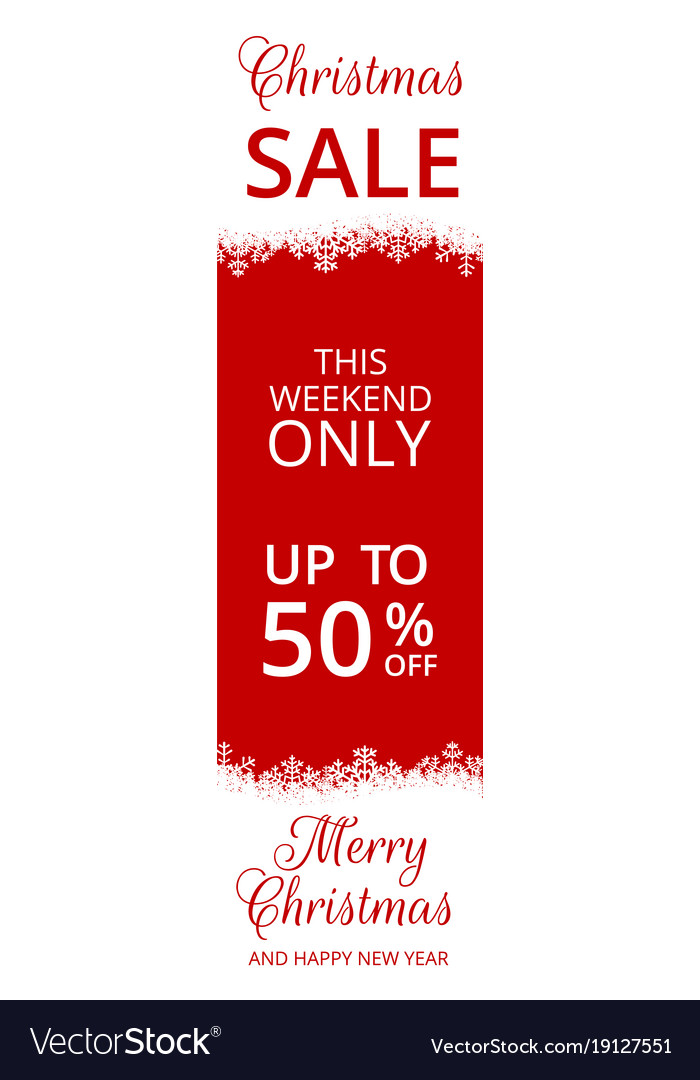 Web banner for christmas Royalty Free Vector Image