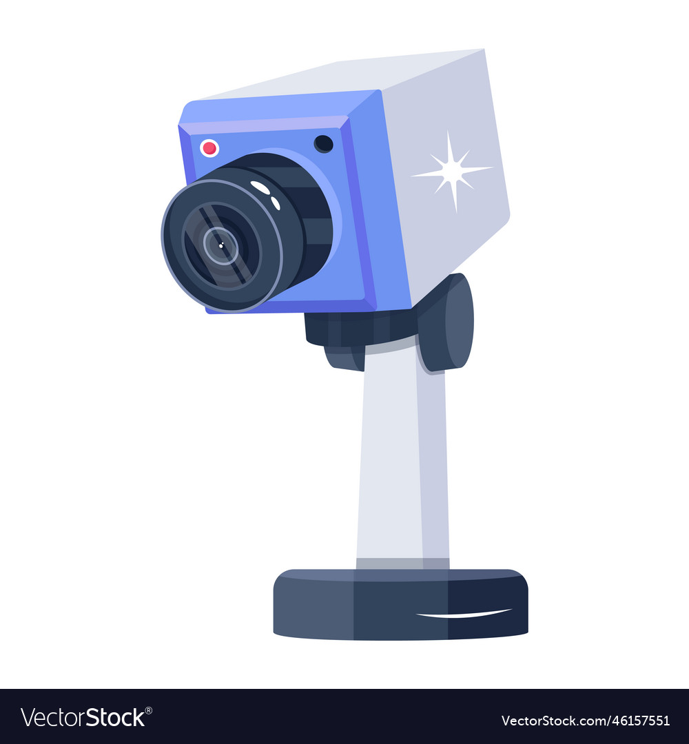Webcam Royalty Free Vector Image - VectorStock
