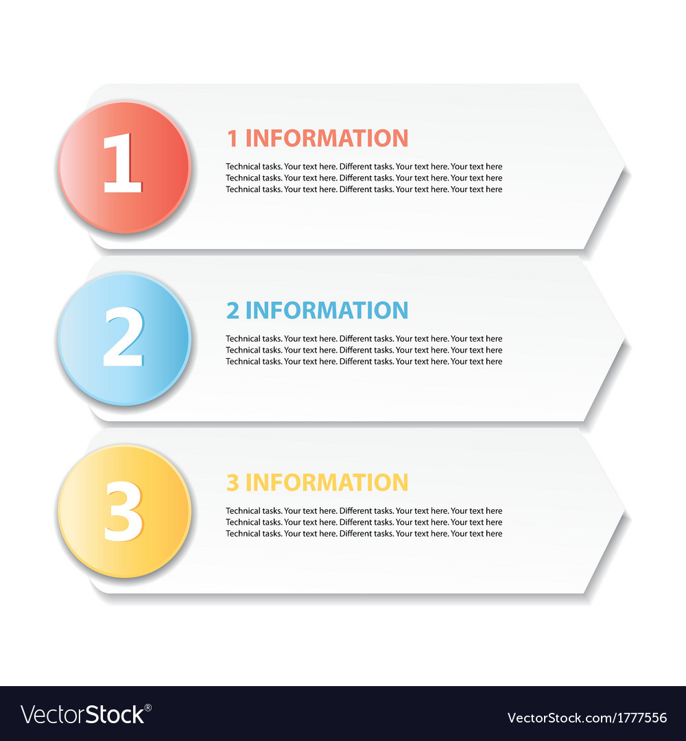 Infographic pattern design Royalty Free Vector Image