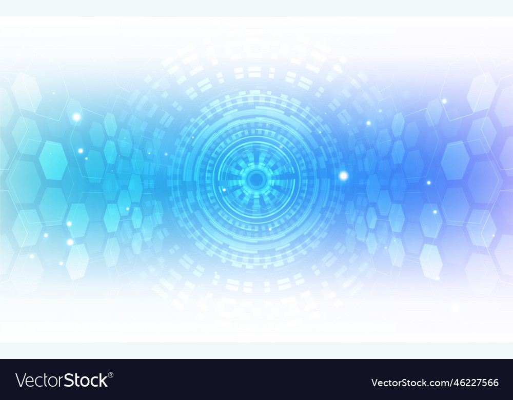 Abstract technology background Royalty Free Vector Image