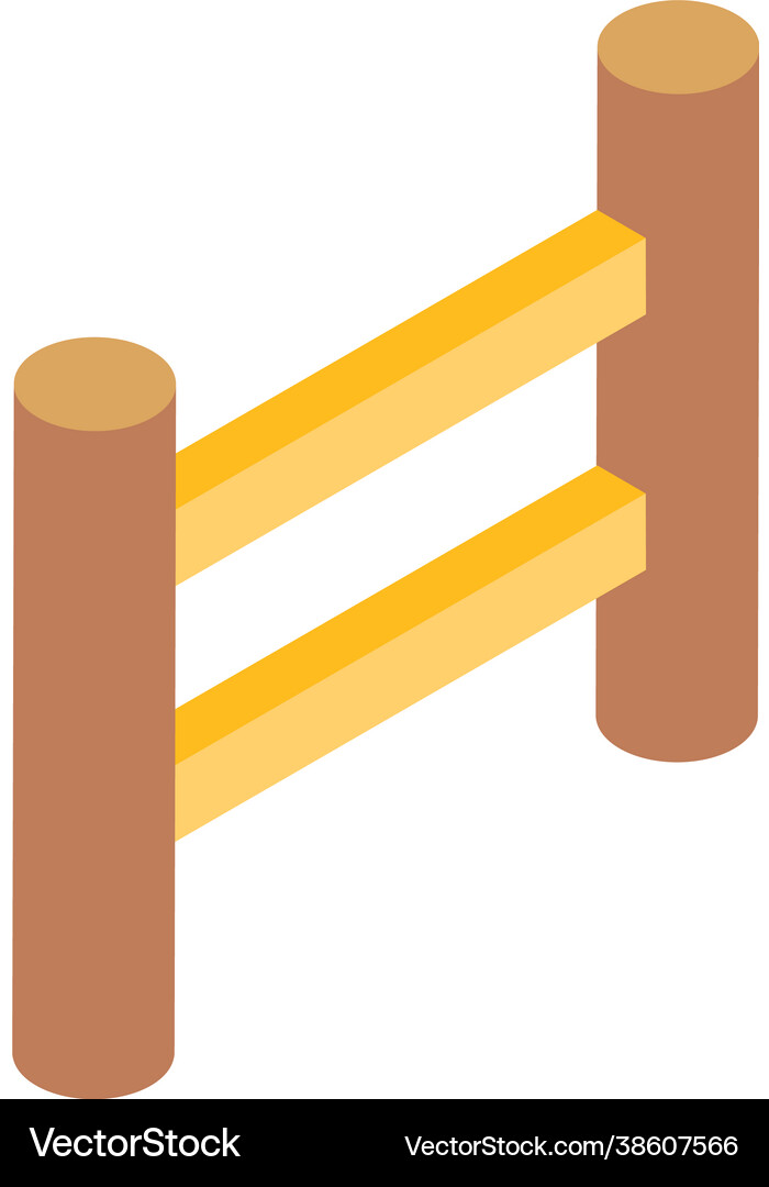 Farm fence Royalty Free Vector Image - VectorStock