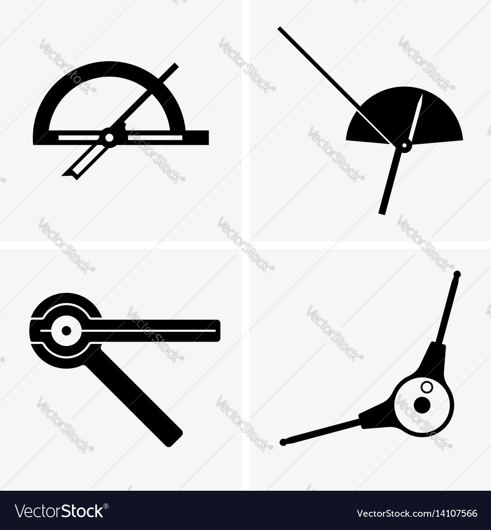 Goniometer Royalty Free Vector Image - VectorStock