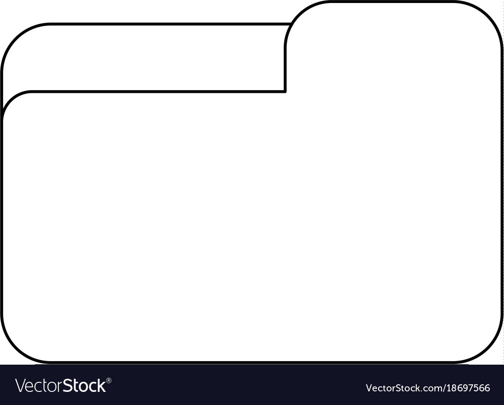 Isolated file design Royalty Free Vector Image