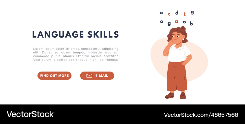 Toddler speech therapy delay language disability Vector Image