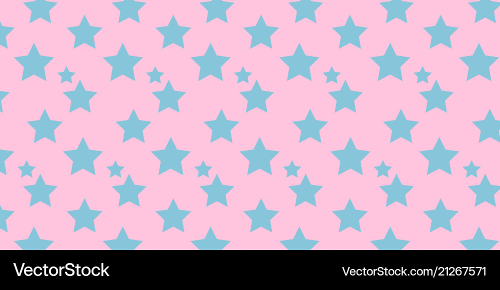 Stars pink background Royalty Free Vector Image