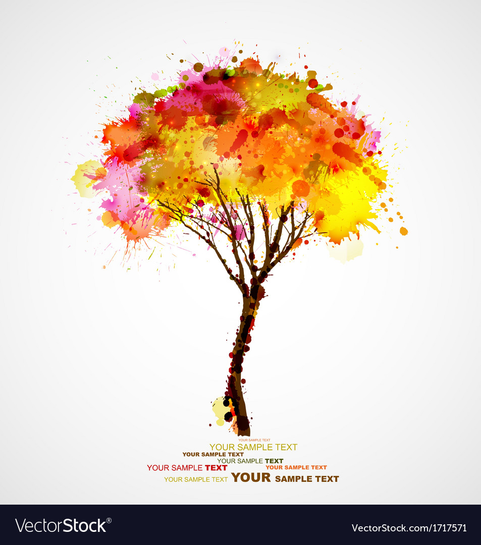 Tree Royalty Free Vector Image - VectorStock