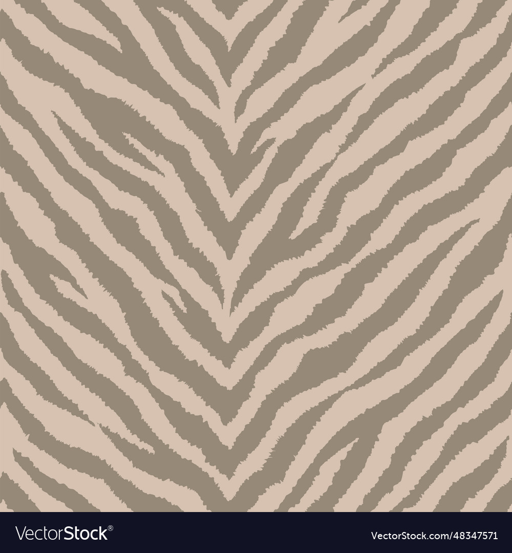 Zebra stripes seamless zigzag pattern Royalty Free Vector