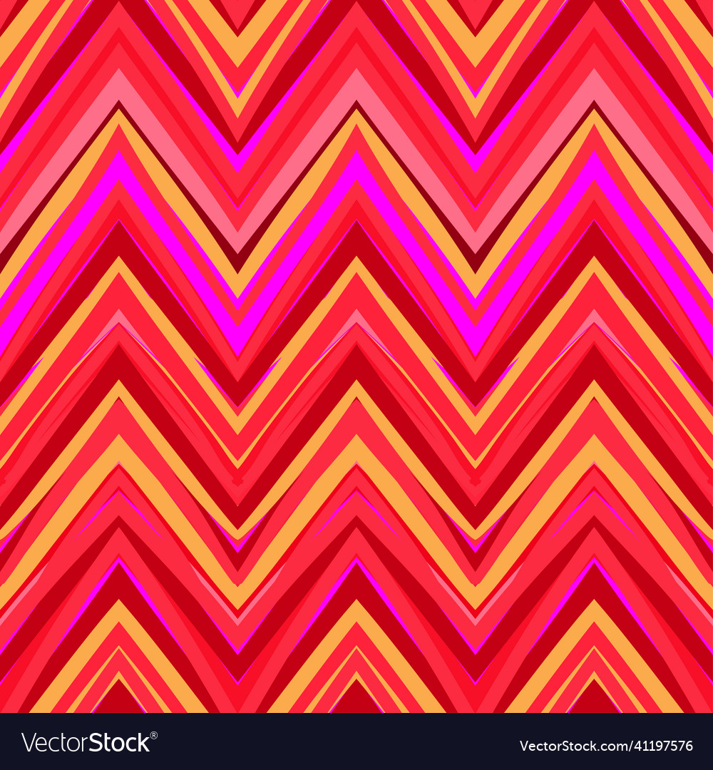 Ethnic zigzag pattern seamless background Vector Image