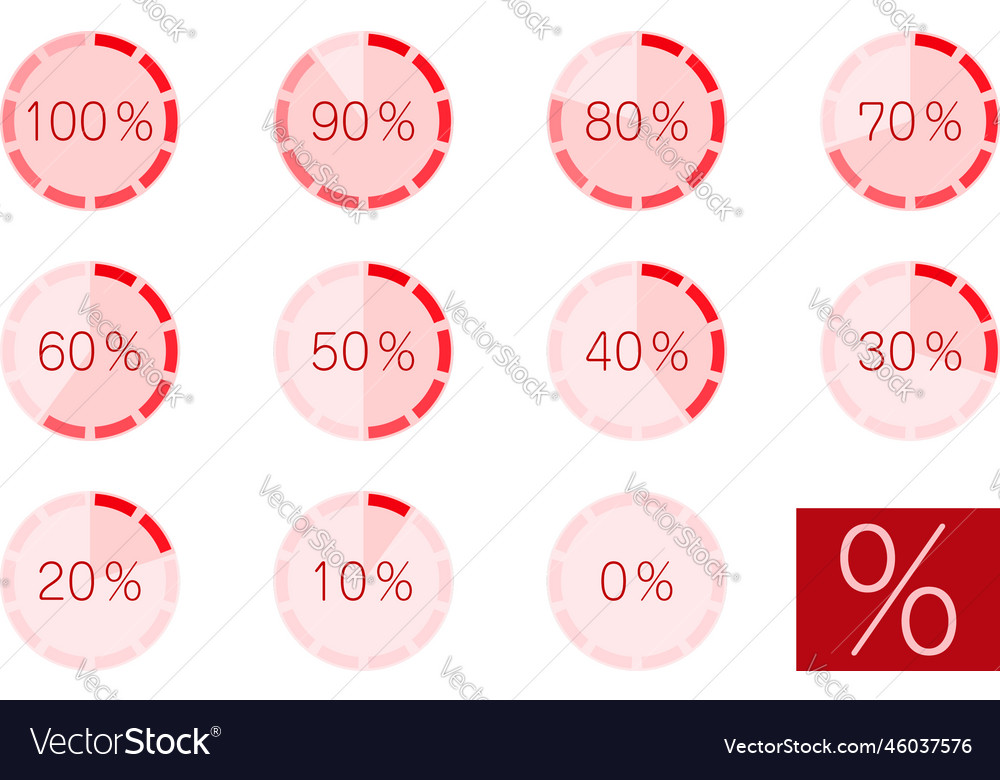 Graph with memory gauge red Royalty Free Vector Image Graph with memory gauge red Royalty Free Vector Image