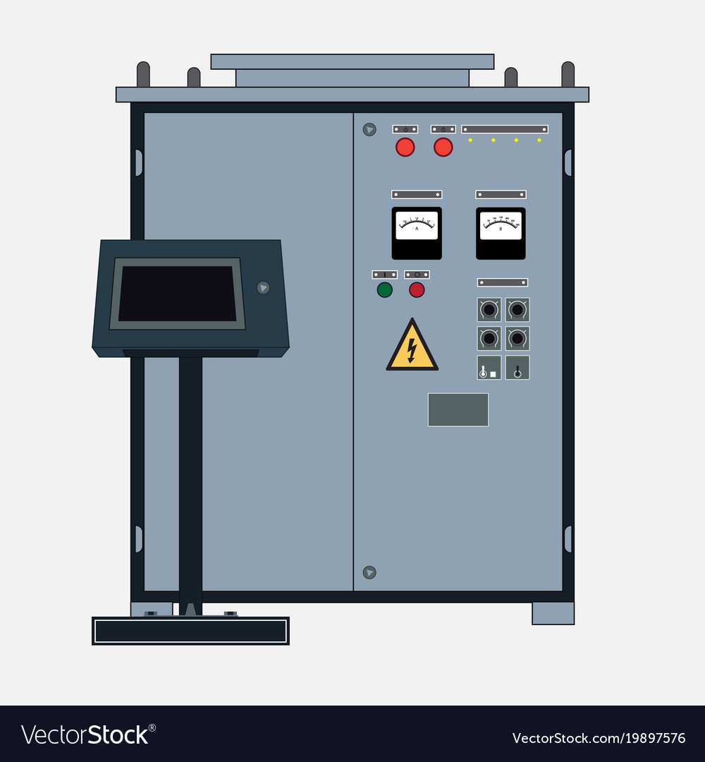 Rectifiers for electrotechnology Royalty Free Vector Image