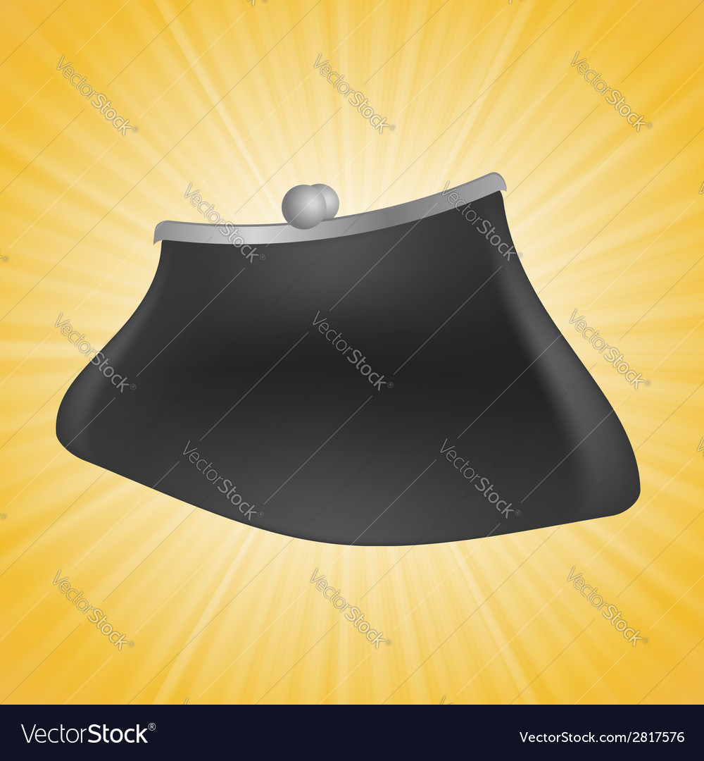 Wallet Royalty Free Vector Image - VectorStock