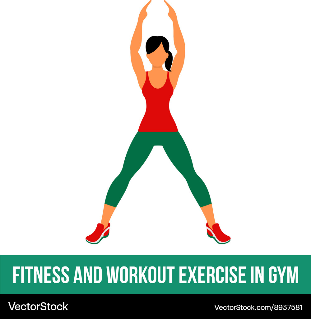 Aerobic icons full color 18 Royalty Free Vector Image