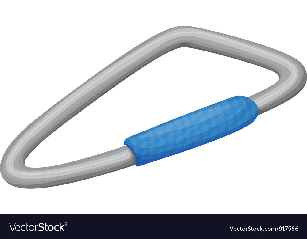 Camp lock Royalty Free Vector Image - VectorStock