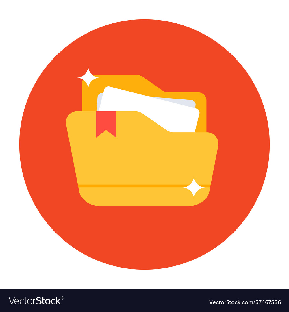 Folder Royalty Free Vector Image - VectorStock