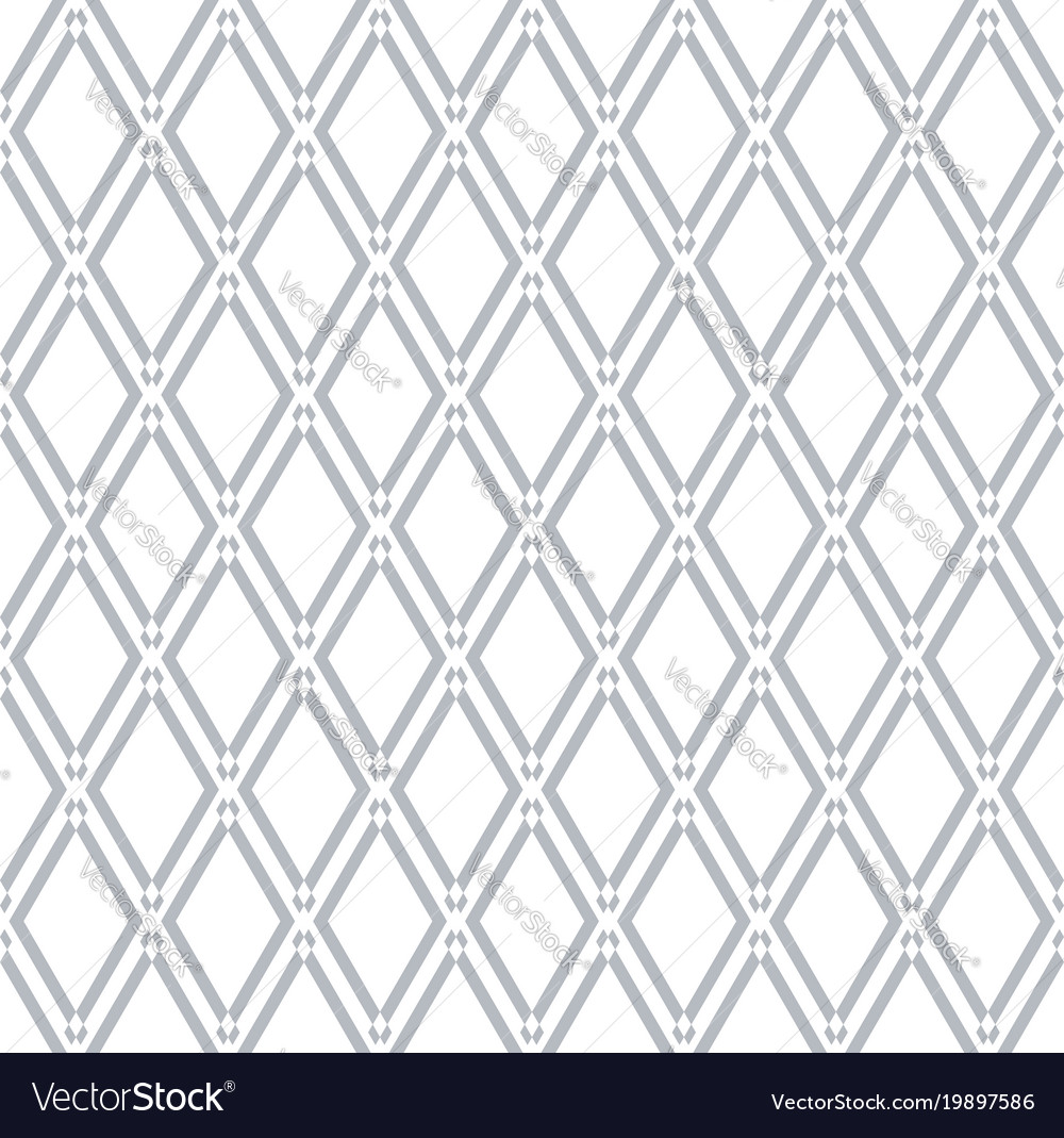 Seamless diamonds pattern Royalty Free Vector Image