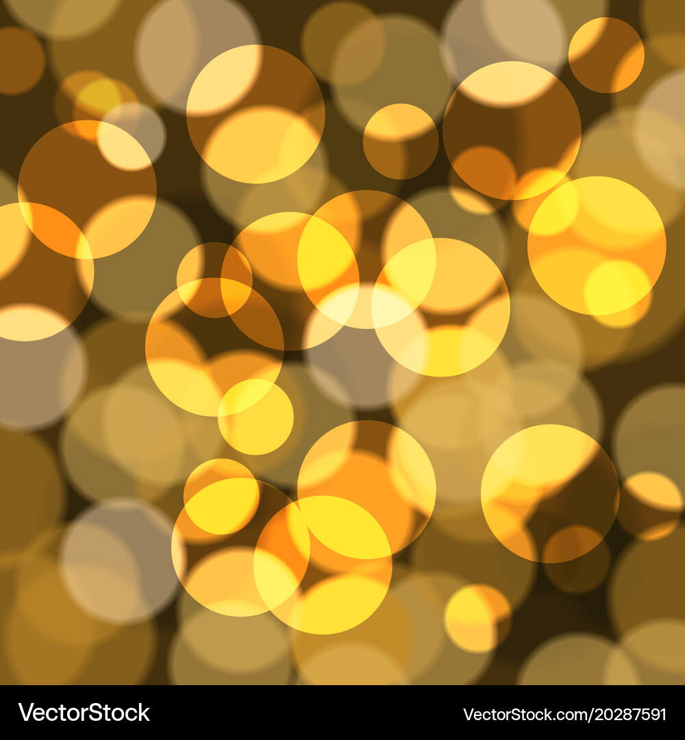 Abstract background of gold reflections Royalty Free Vector