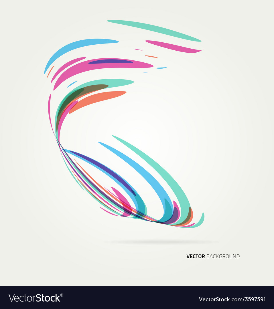 Abstract background with lines Royalty Free Vector Image