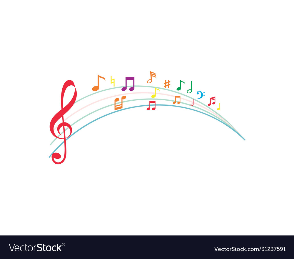 Music note Royalty Free Vector Image - VectorStock