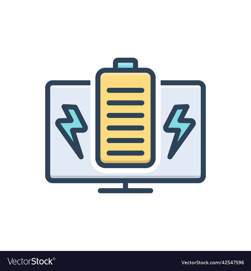 Charged Royalty Free Vector Image - VectorStock