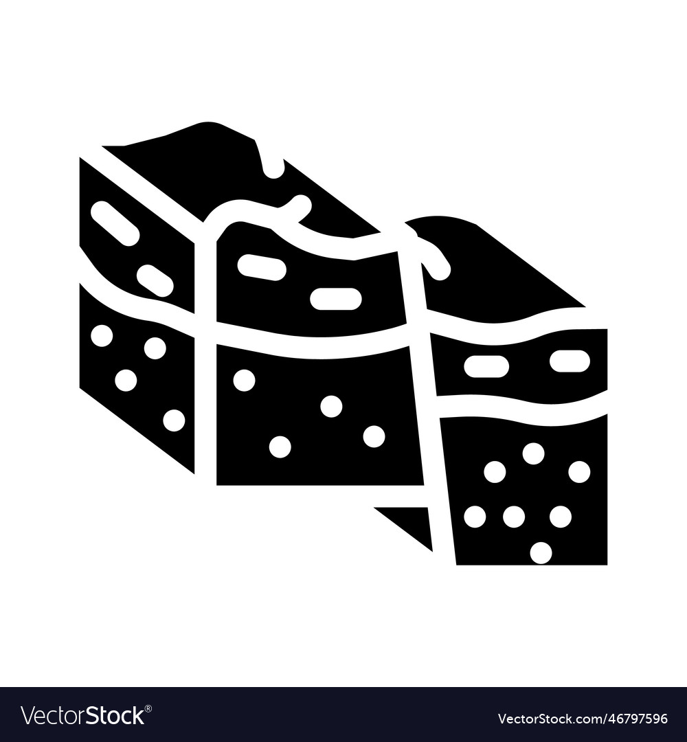 Compression reverse earthquake glyph icon Vector Image Compression reverse earthquake glyph icon Vector Image
