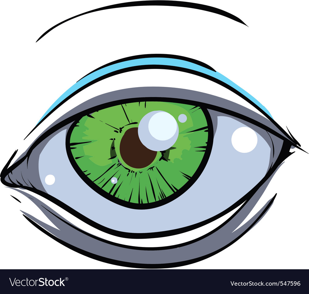 Eye Royalty Free Vector Image - VectorStock