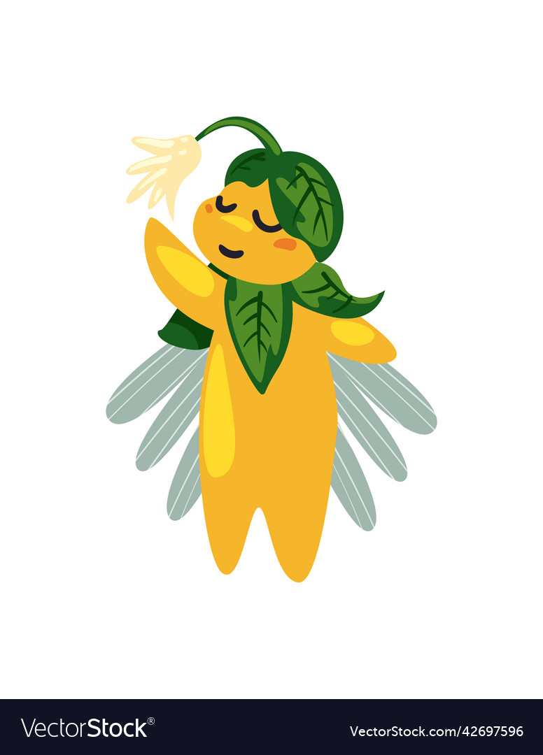 Fantasy creature design Royalty Free Vector Image