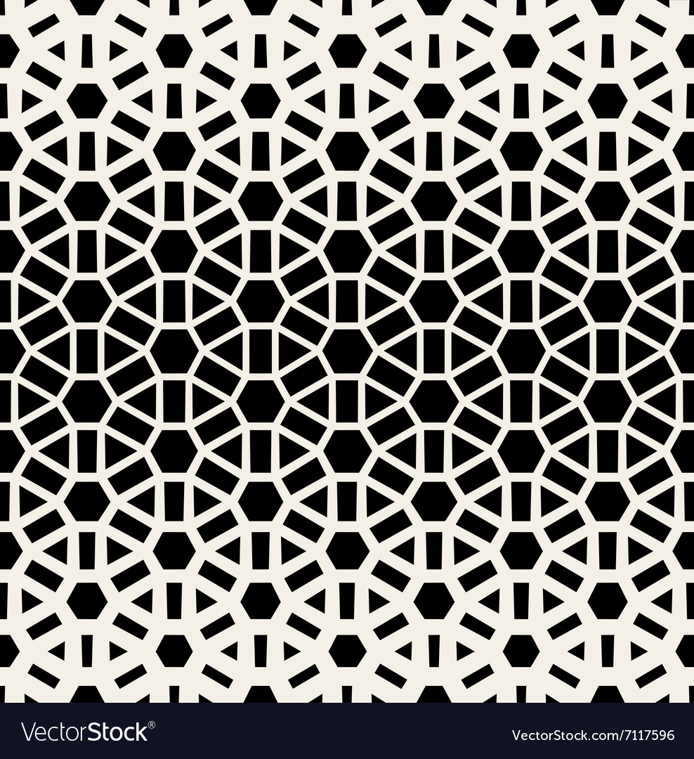 Seamless geometric grid halftone pattern Vector Image
