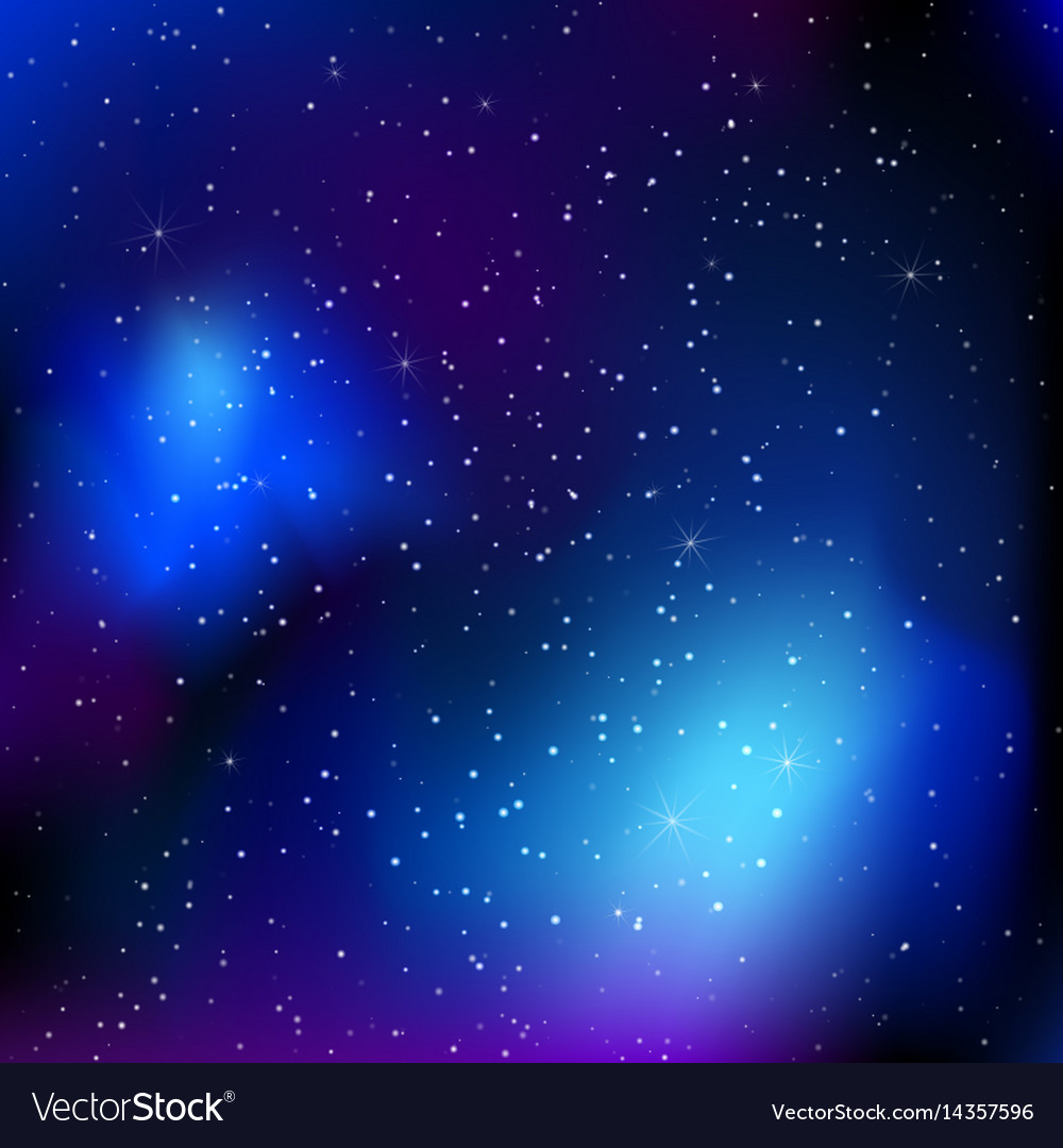 Sky background with stars Royalty Free Vector Image