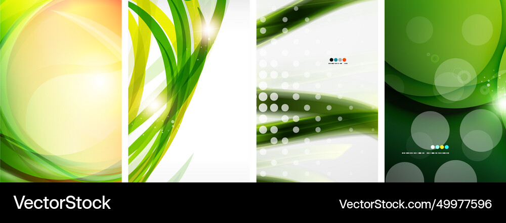 Wave poster abstract backgrounds Royalty Free Vector Image