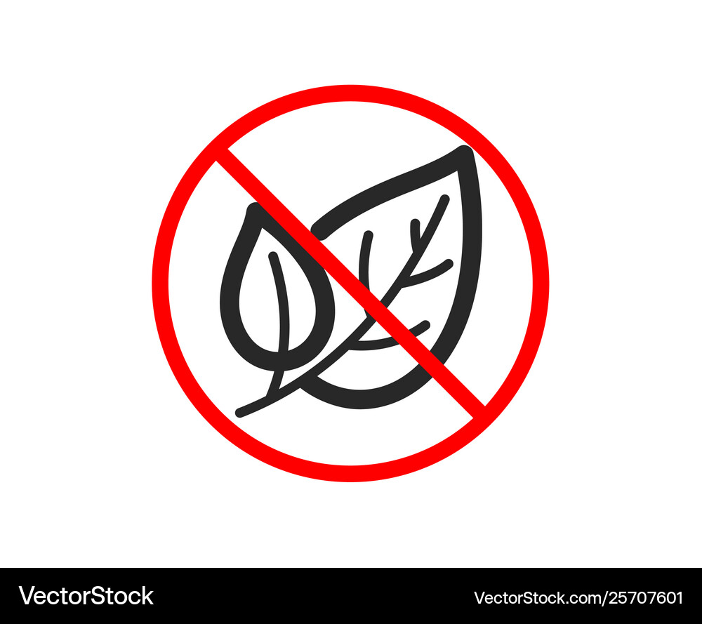 Leaves icon nature plant leaf sign Royalty Free Vector Image