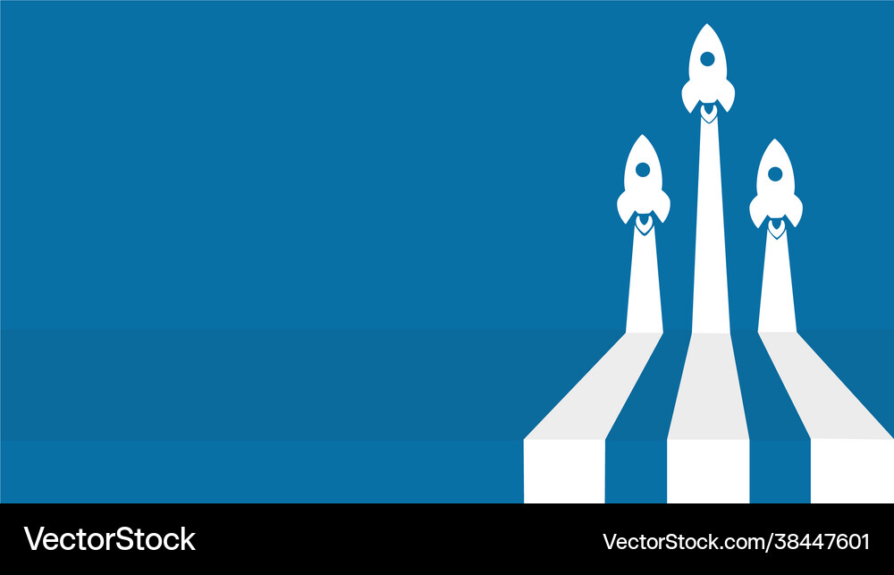 White arrow pointing up growth symbol business Vector Image