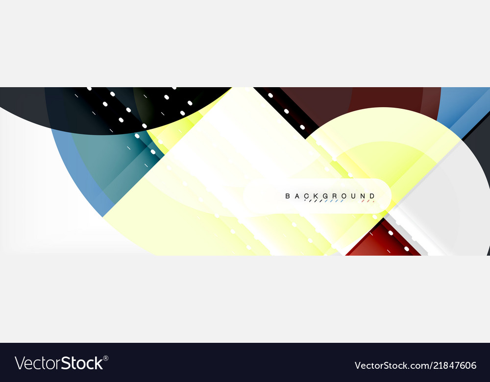 Circular abstract background Royalty Free Vector Image