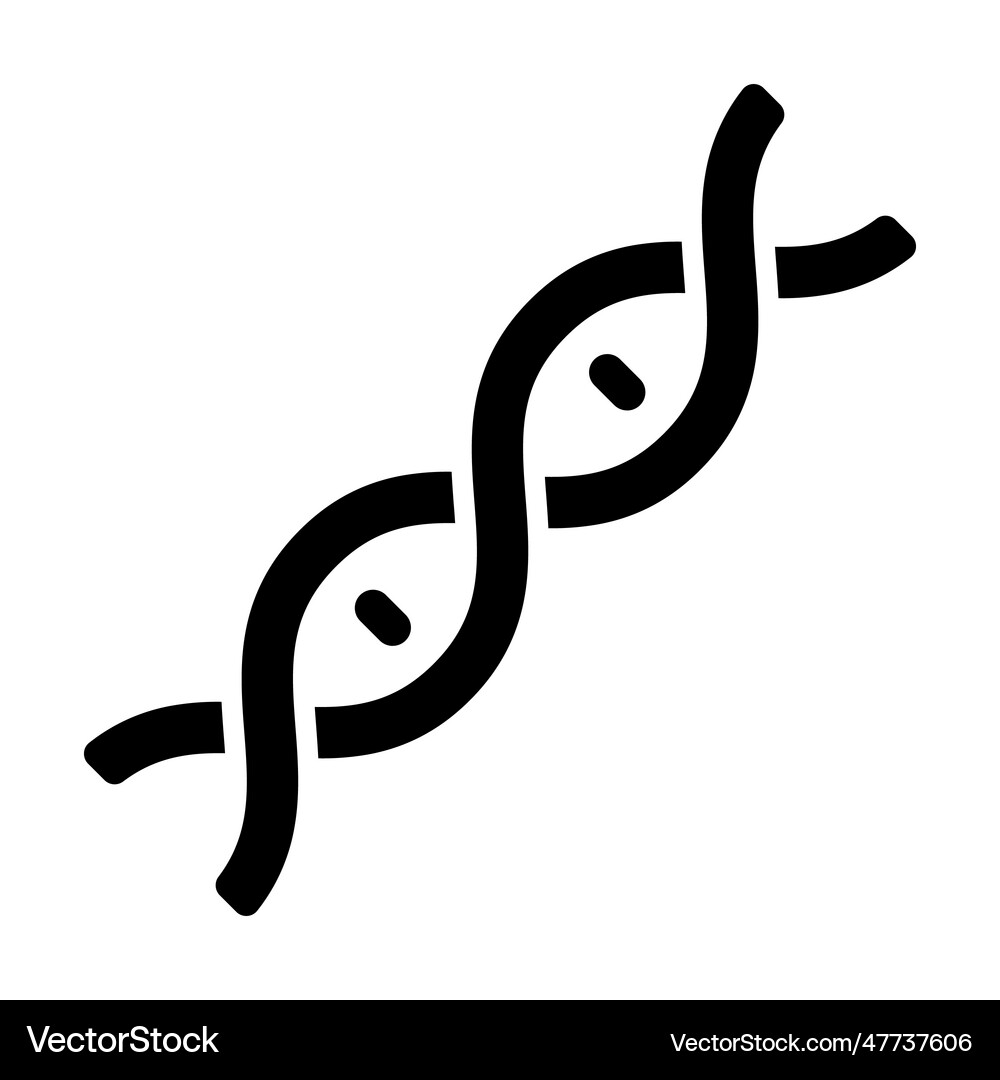 Dose glyph icon for personal and commercial use Vector Image