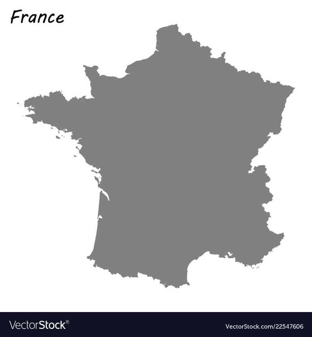 High quality map Royalty Free Vector Image - VectorStock