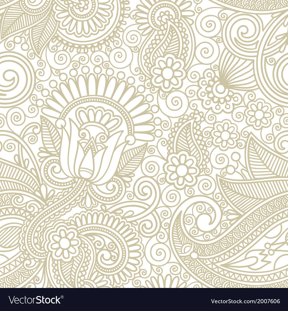 Seamless wallpaper background Royalty Free Vector Image