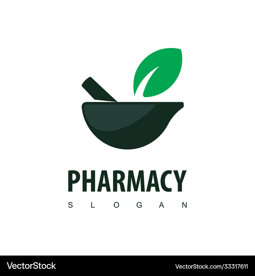 Pharmacy logo medicine symbol Royalty Free Vector Image