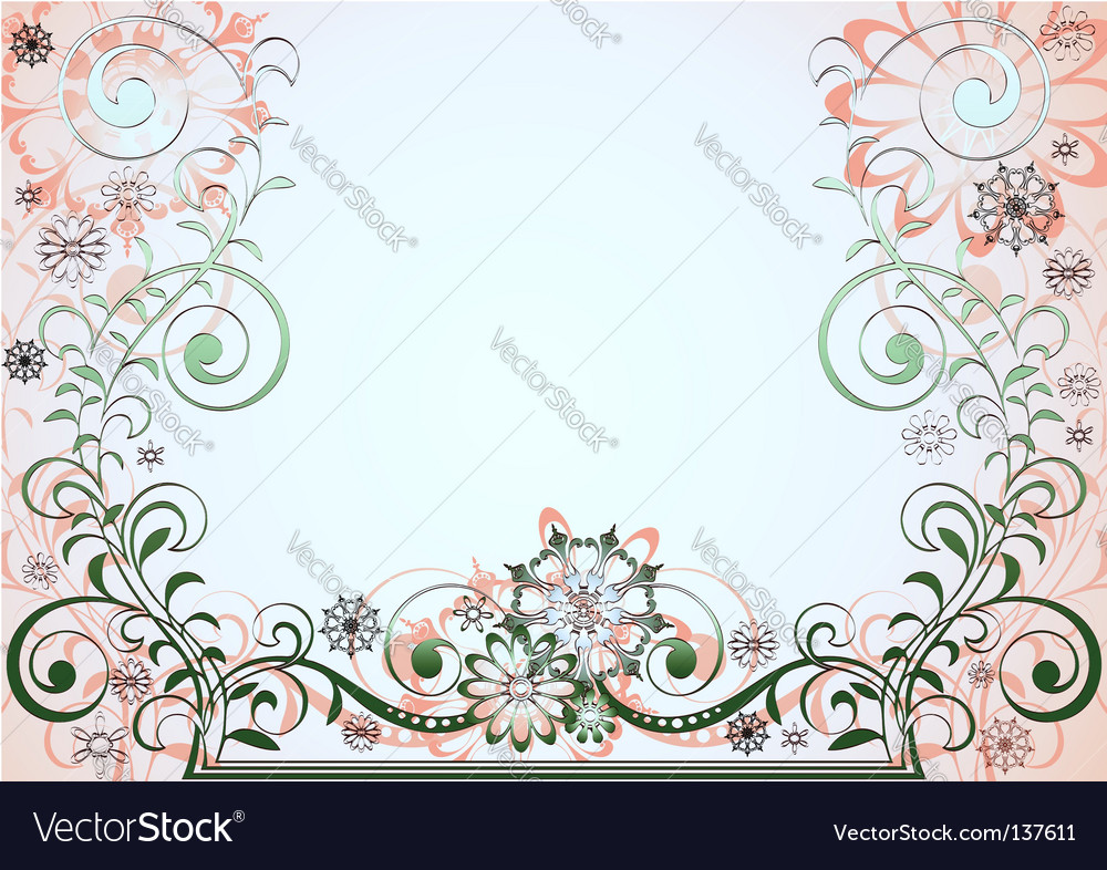 Pretty background Royalty Free Vector Image - VectorStock