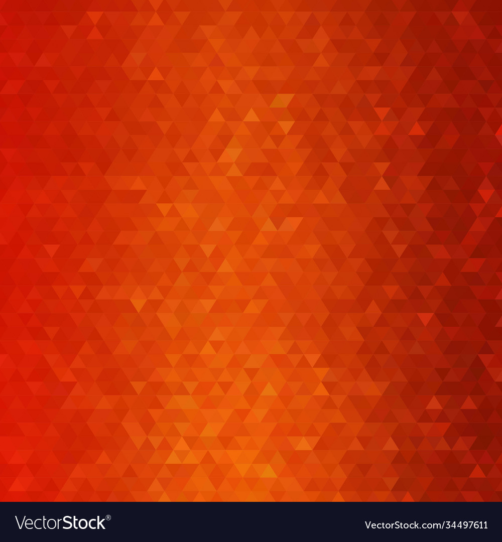 Red triangular background layout for advertising Vector Image