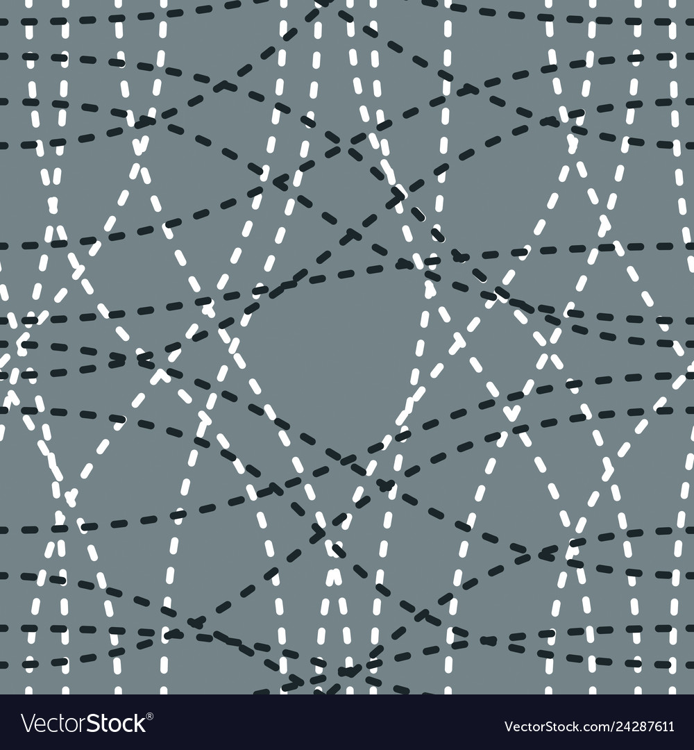 Tangled curvy lines seamless pattern repeat Vector Image Tangled curvy lines seamless pattern repeat Vector Image