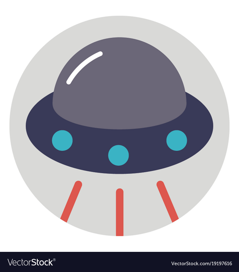 Alien ship Royalty Free Vector Image - VectorStock