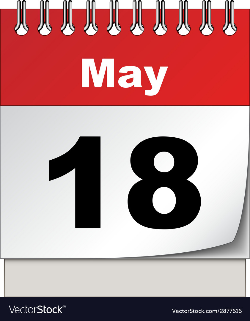 Calendar Royalty Free Vector Image - VectorStock