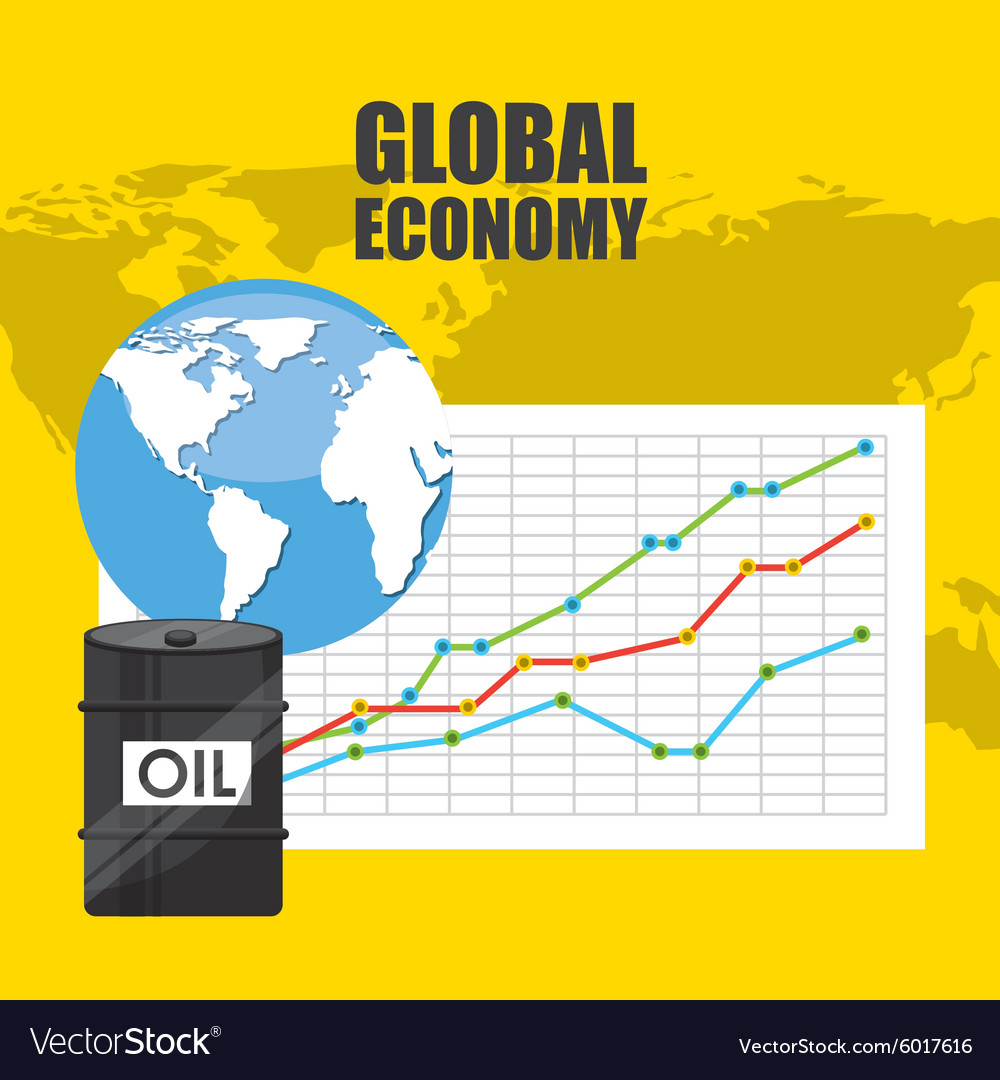 Global economy Royalty Free Vector Image - VectorStock