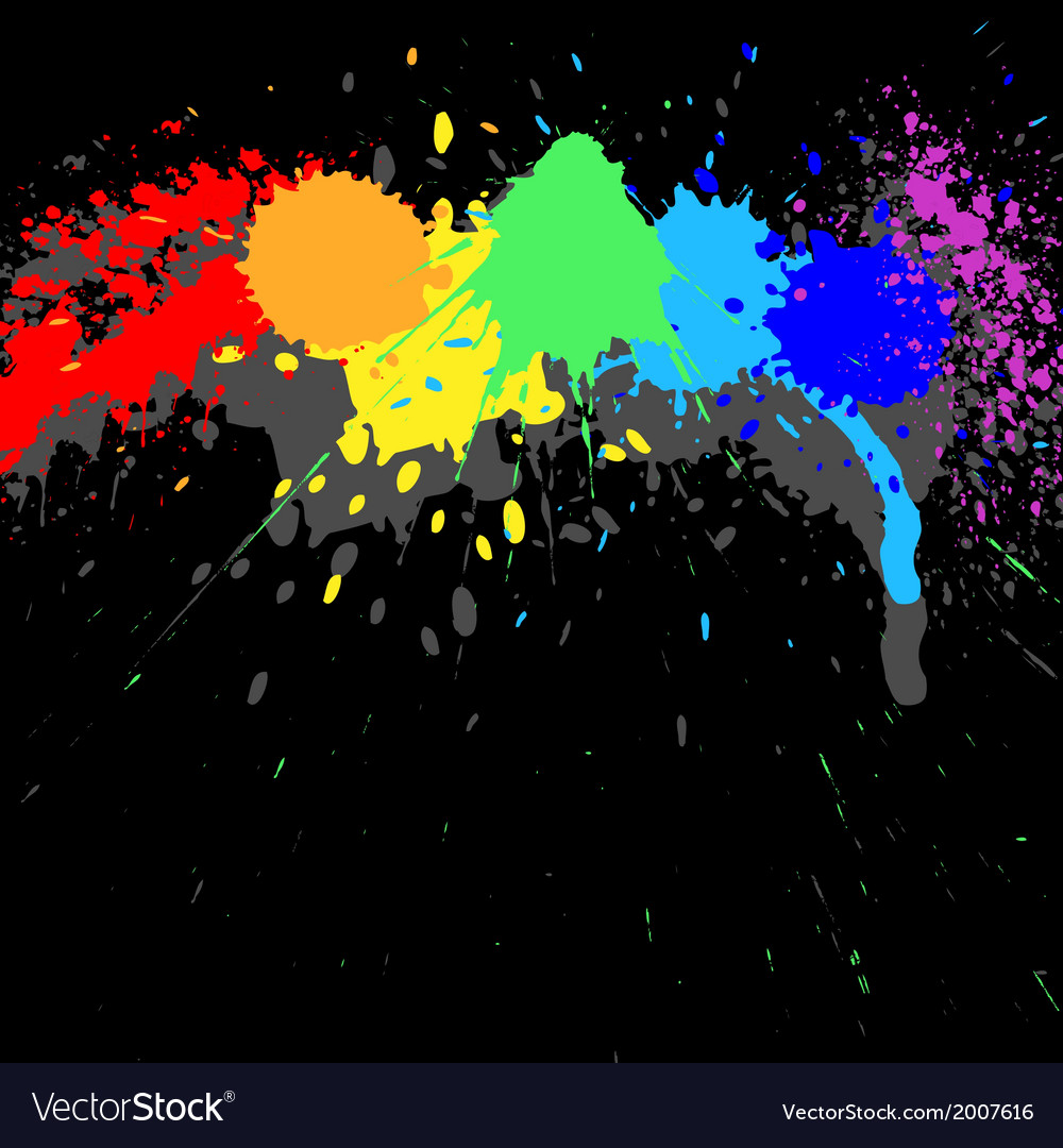 Ink background Royalty Free Vector Image - VectorStock