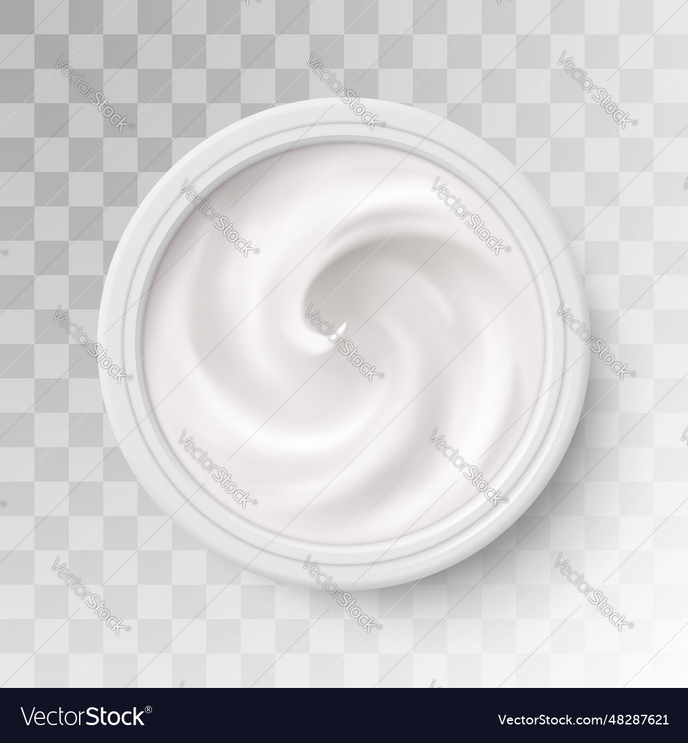 Cosmetics cream Royalty Free Vector Image - VectorStock